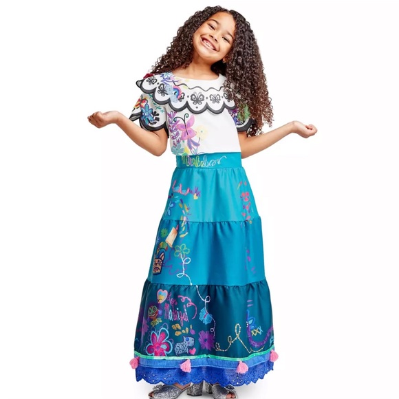 Disney | Costumes | Disney Encanto Maribel Madrigal Costume Dress Plus ...
